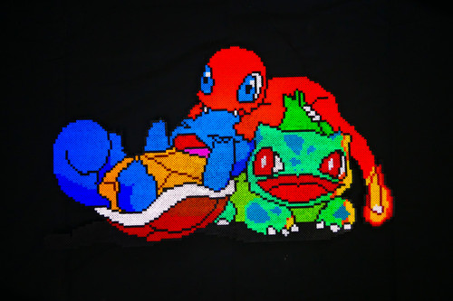 Playful pokemon! Pokemon inspired trio! | Dragons Den Designs