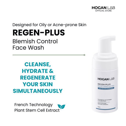 REGEN-PLUS Blemish Control Face Wash | Hogan Lab