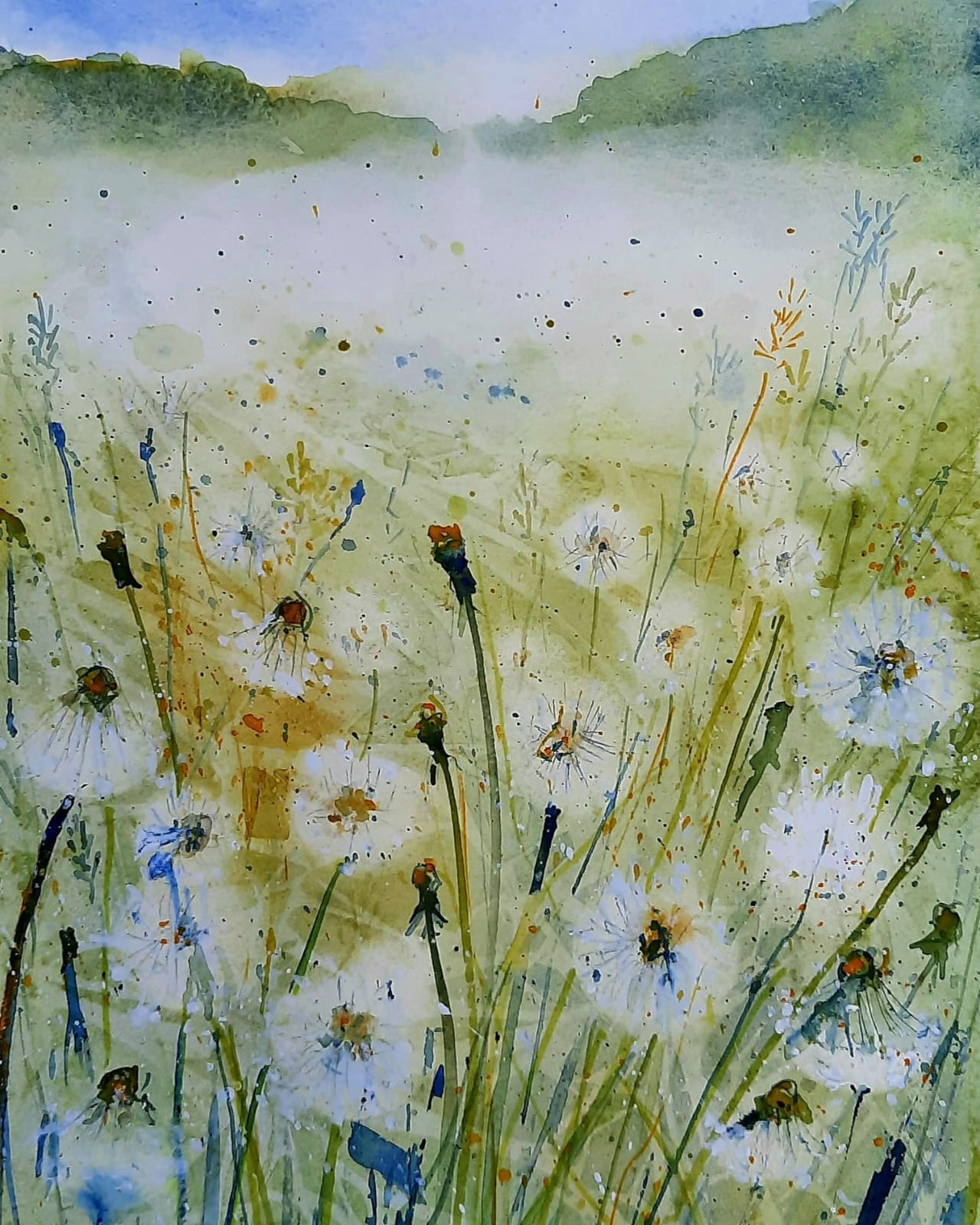 Start to Aquarel workshop 12/5 | Artimist