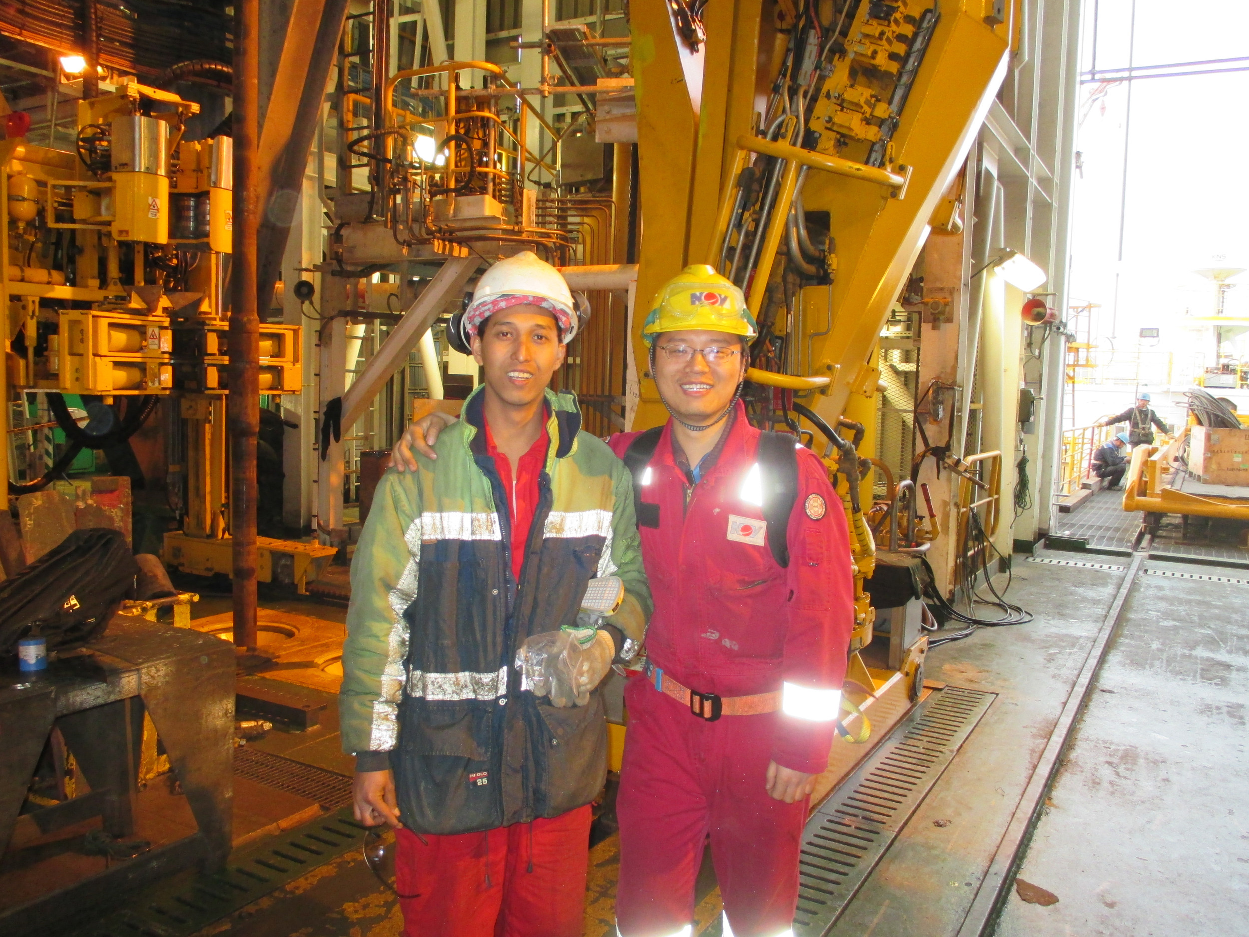 Field Service | Malindo's Portfolios