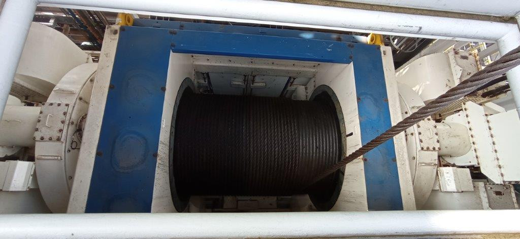 Drilling Drawworks and Hoisting Systems | Field Service | Malindo's ...