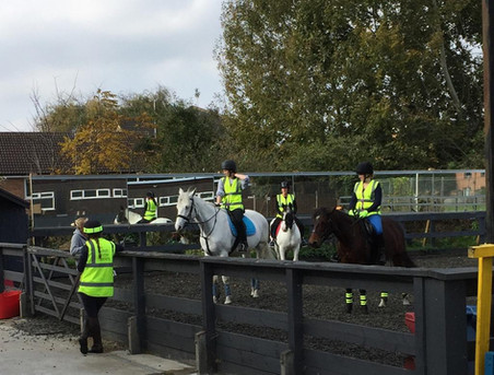 ABOUT | Barnfield Riding School