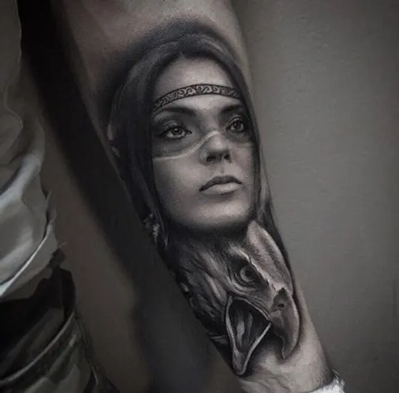 West Side Tattoo | Portrait Tattoos