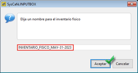 Conteo fisico