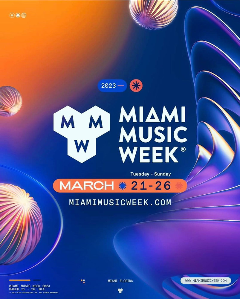 ALÍSTATE PARA EL MEJOR MIAMI MUSIC WEEK 2023