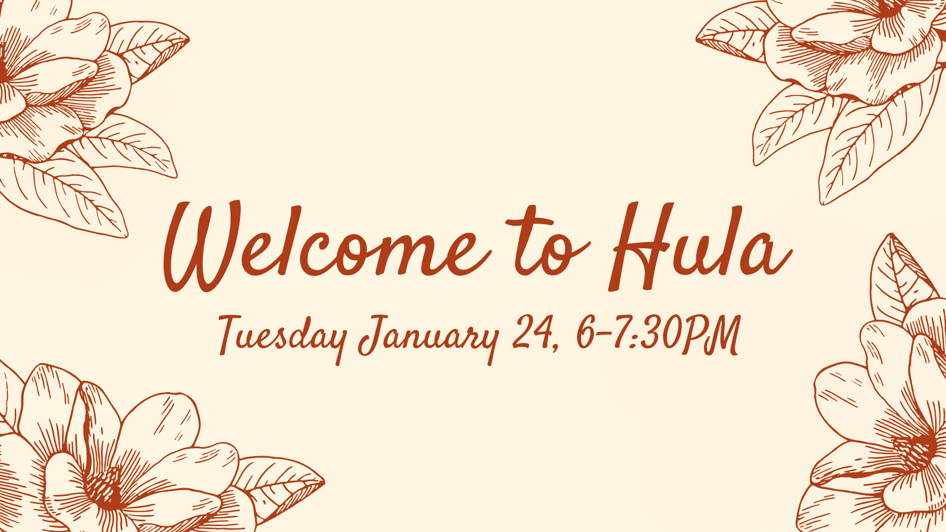"Welcome to Hula" | GVBC