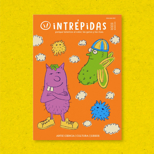 Número 19 - MAR 22 | Revista Intrépidas