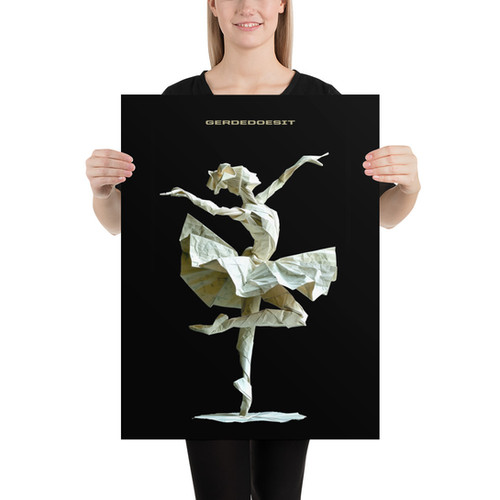 "Gerde Does It 002" Poster | Gerde Got It