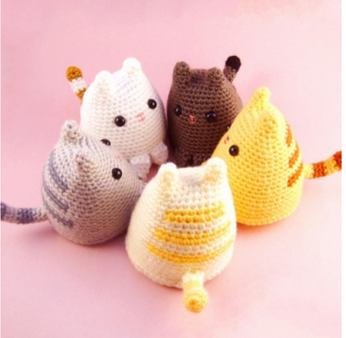Dumpling Kitty Crochet Pattern | Creative LifeStyle