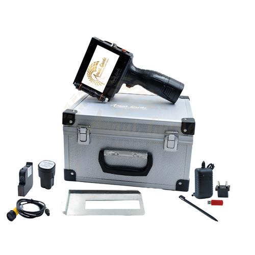 Avant Garde Handheld 25mm Inkjet Printer with Solvent Ink: Portable and ...