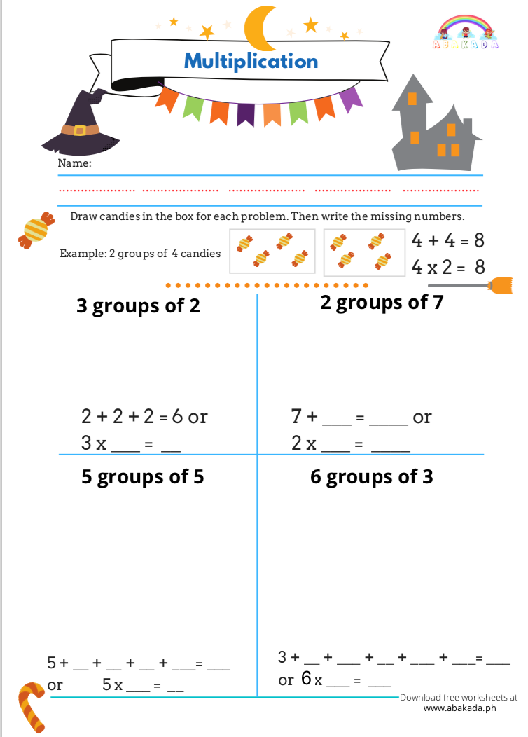 Practice Multiplication Free Printable Math Word Problems| abakada.ph