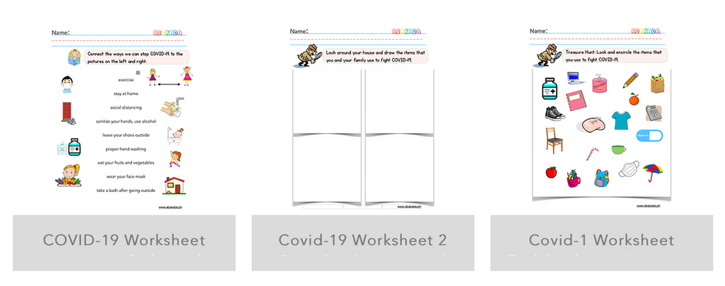 New Pantukoy and Pantig Worksheets
