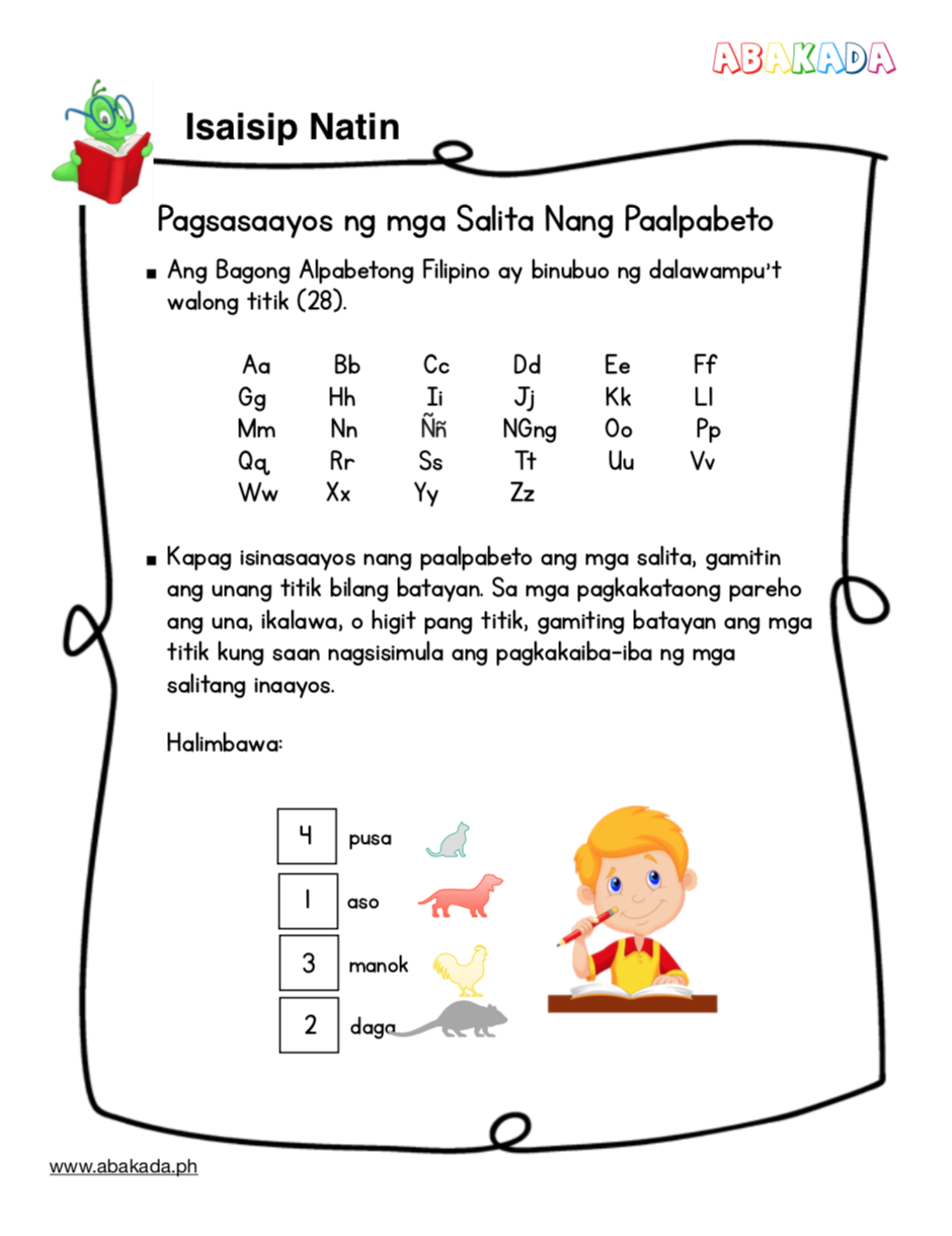 Pagpapantig grade 1 - zilasopa