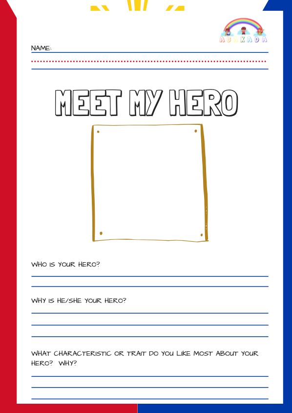 Philippine National Heroes' Day| Free Filipino Worksheets| abakda.ph ...