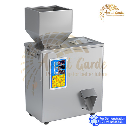 Avant Garde Semi Automatic 500 Gram Filling Machine for Granule | Avant ...