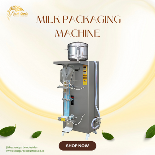 Avant Garde Open Body Automatic Milk Packaging Machine | Avant Garde