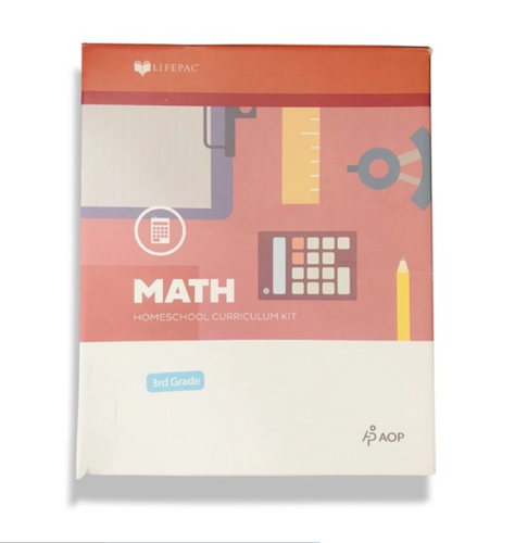 LifePac Math, Grade 3, Complete Set | Mom and Baby Bazaar