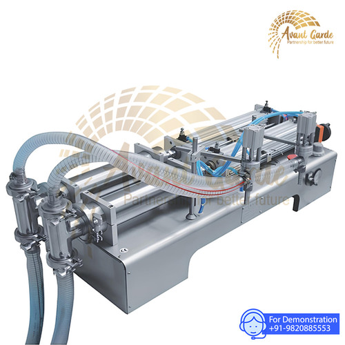 Avant Garde Pneumatic Liquid Filling Machine 50-500ml (Double Head ...