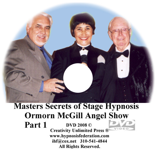 Masters Secrets of Stage Hypnosis DVD) | Hypnosis
