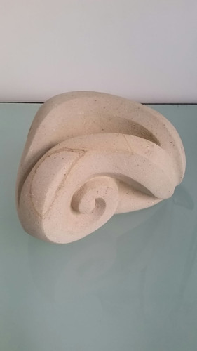 Organic Koru Vessel | Jo Richards Hooker