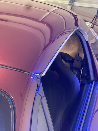 Miata Hardtop Rain Rails | Merlow Industries