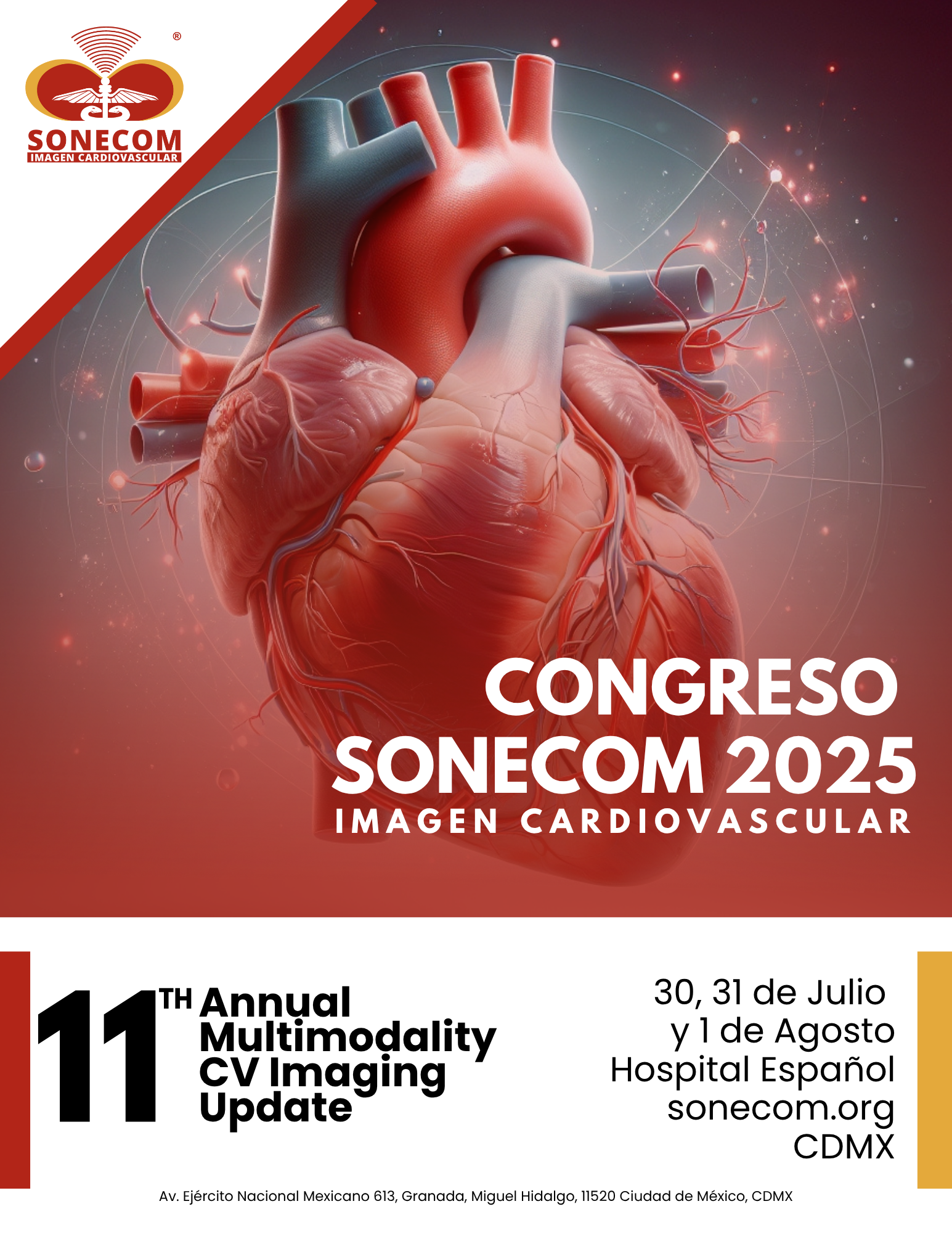 Congreso Sonecom 2025 | SONECOM