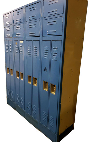 8 Bay Break Room / Gym Locker Unit | Pallet Racking NY