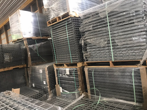 Industrial Pallet Racking Wire Cage Shelving | Pallet Racking NY
