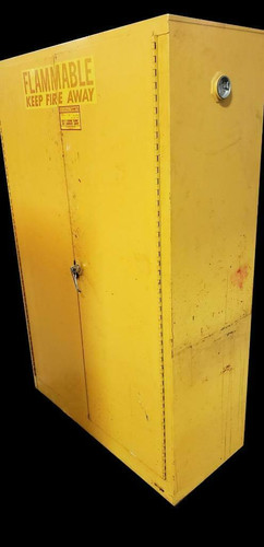 Flammable Liquid Storage Cabinet 41" x 18" x 64" | Pallet Racking NY
