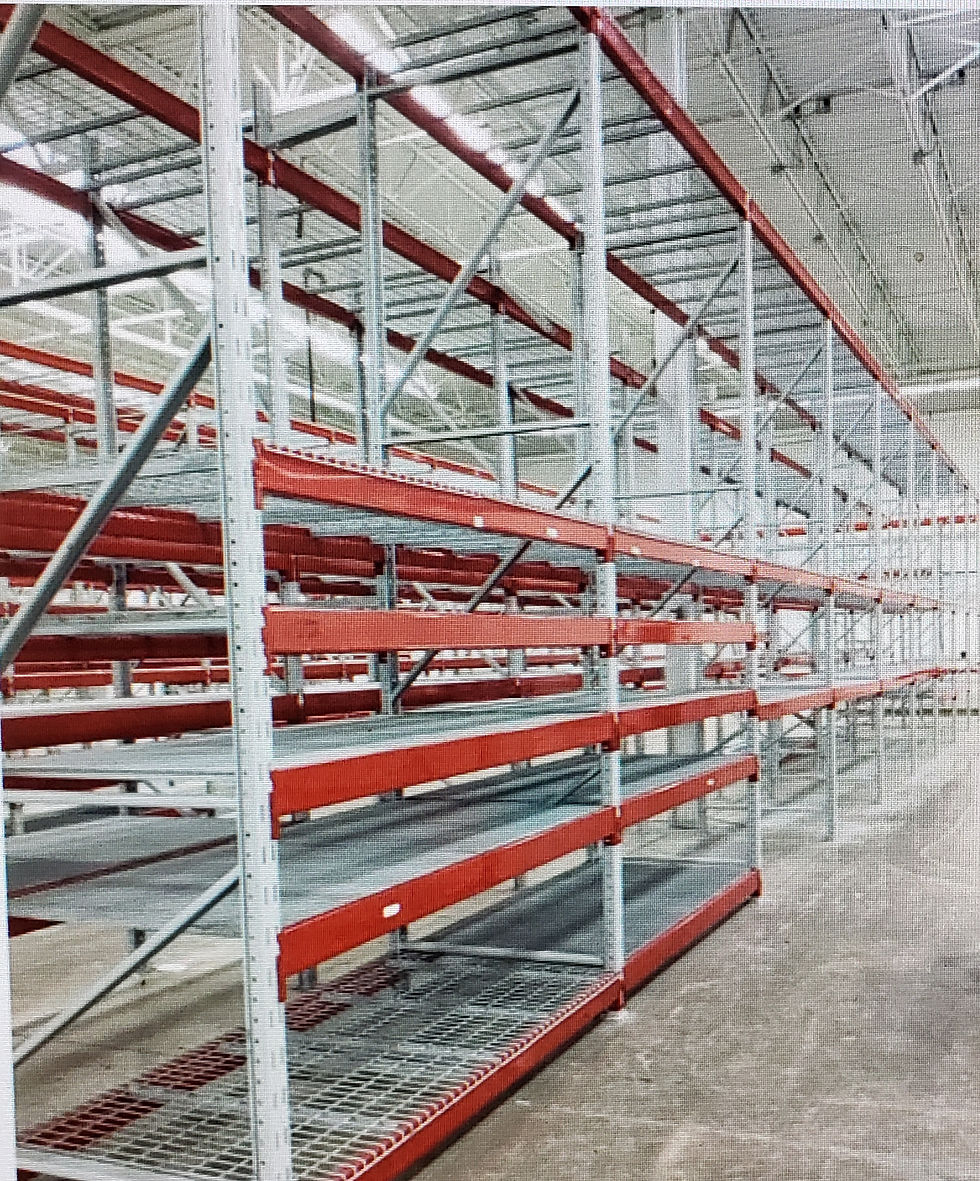 Benefits of Pallet Racking vs. Shelving | PalletRackingNY