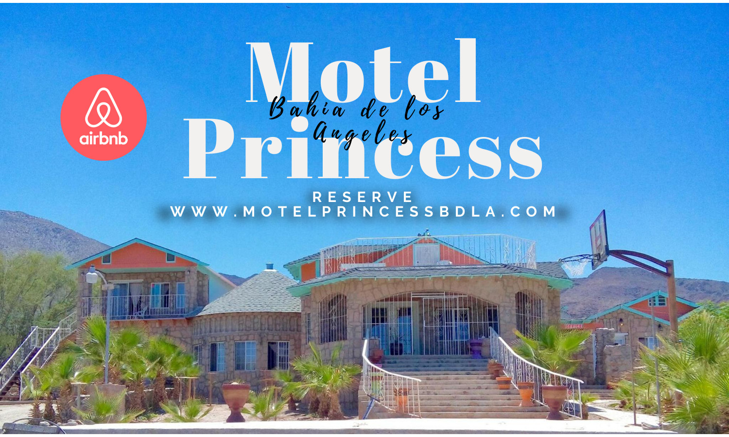 Hotel | Motel Princess en Bahía de los Ángeles | Hotels Familiar