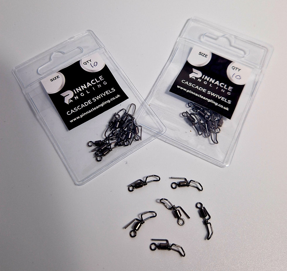 Cascade Swivels | Pinnacle Angling