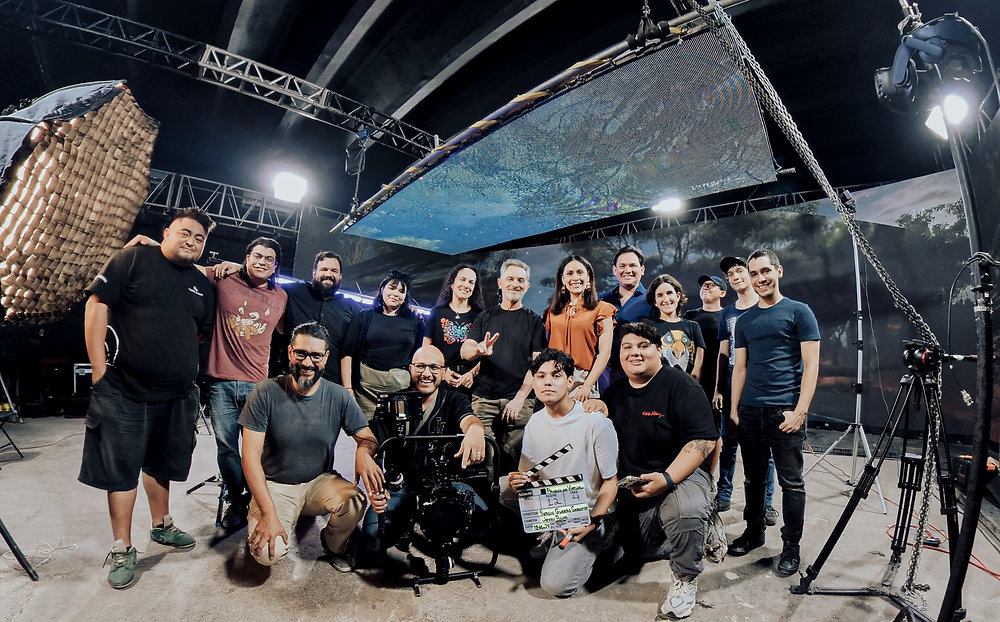 El primer estudio de Virtual Production en Yucatán