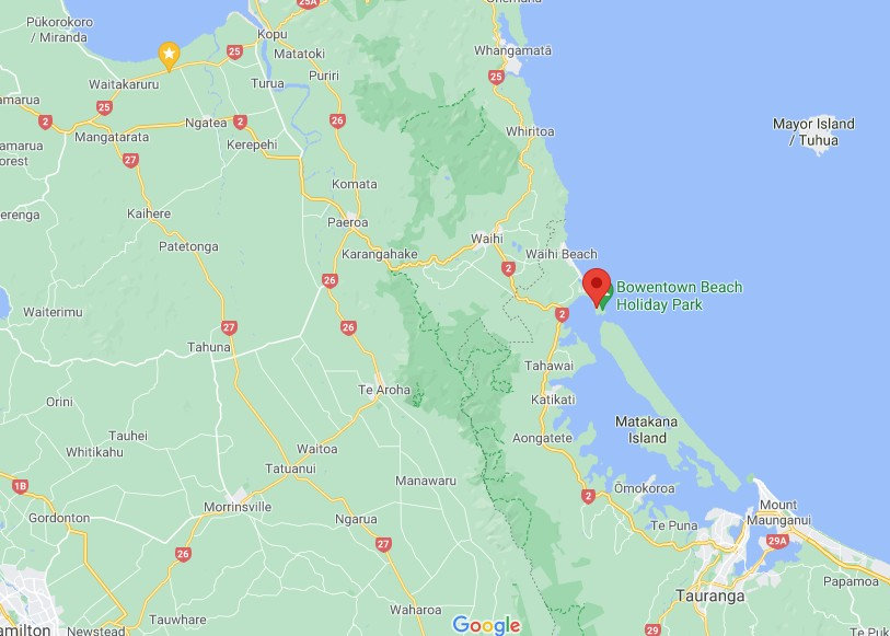 Bowentown / Waihi Beach | haurakinaturally