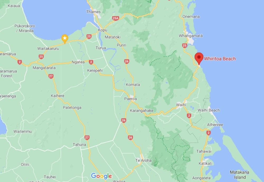 Whiritoa / Waimama Bay | haurakinaturally