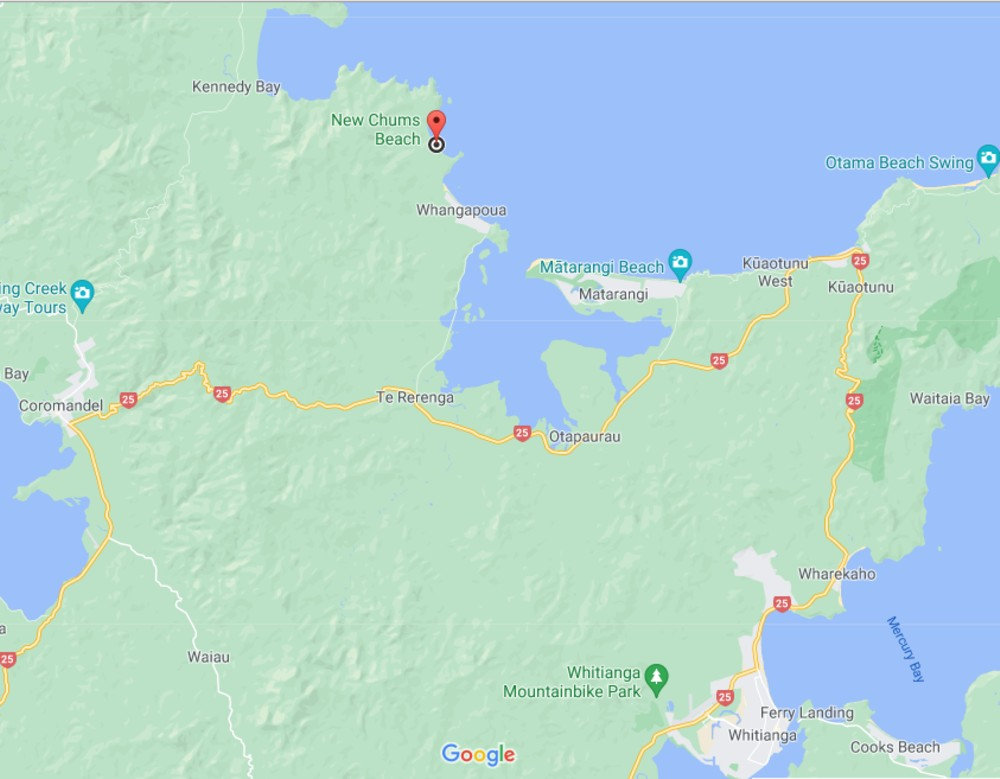 New Chums Beach | haurakinaturally