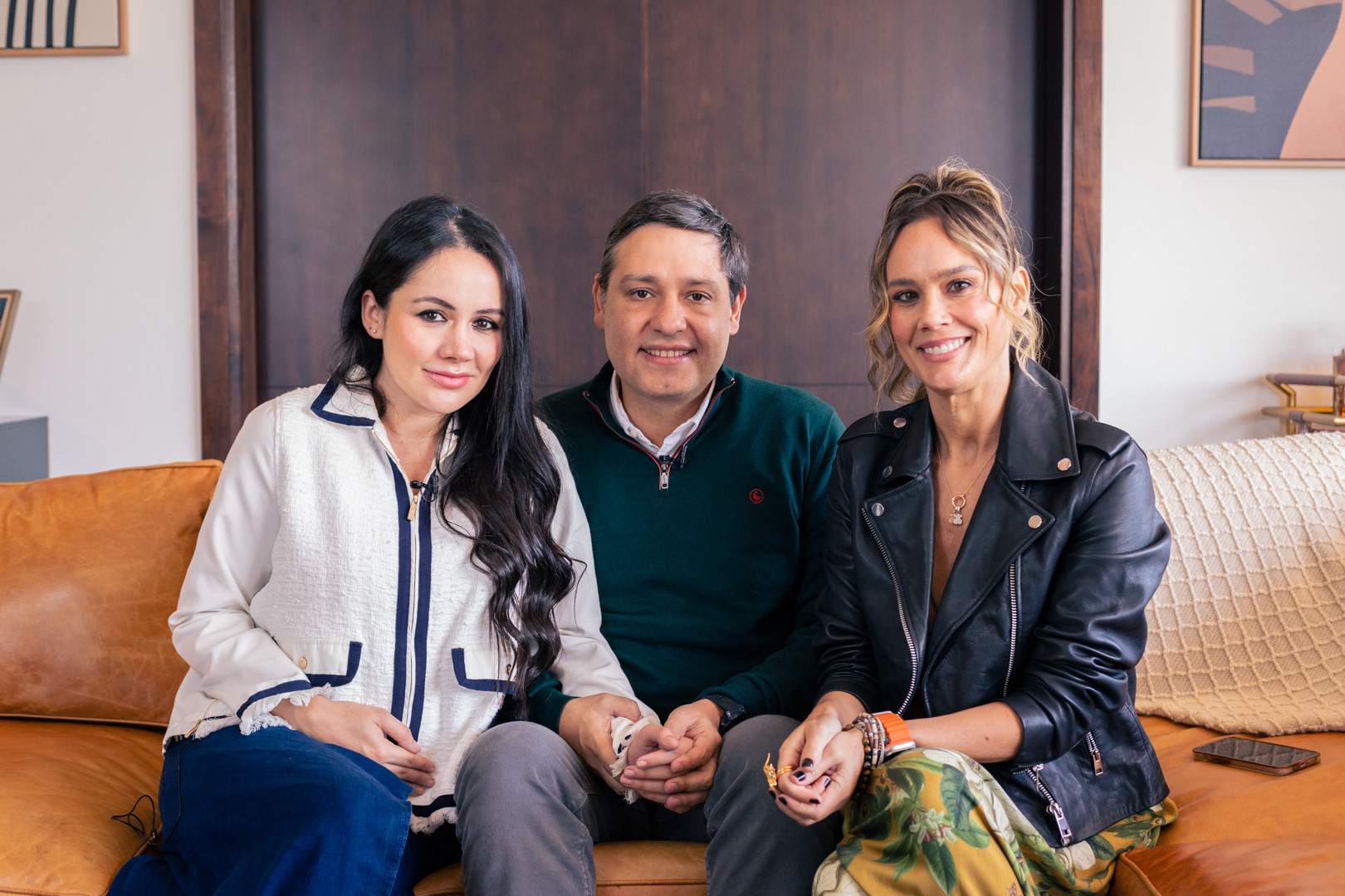 Entrevista: Mauricio Lizcano y su esposa hablaron de política y de su ...