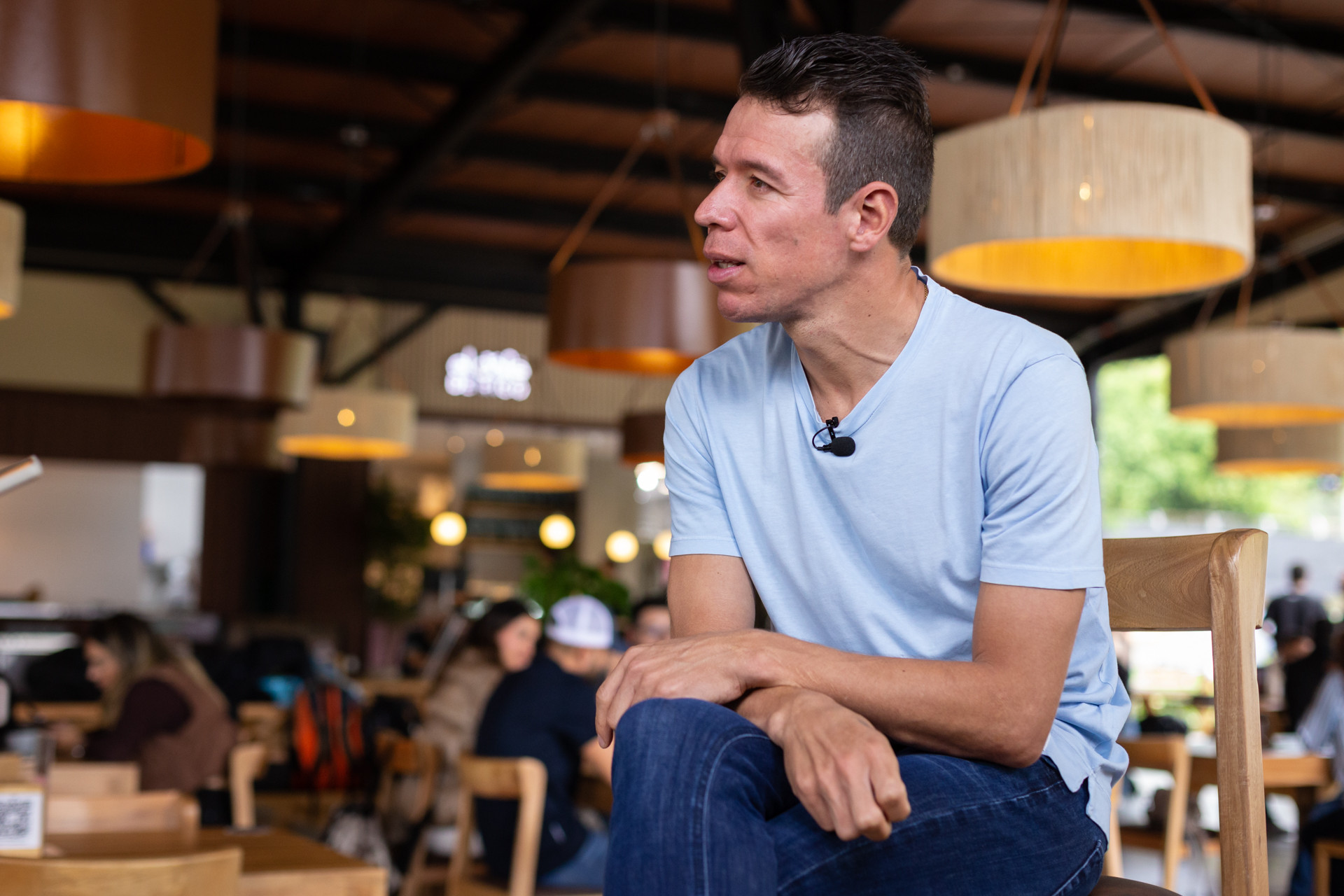 Rigoberto Urán contó que Michelle perdió un bebé antes de este embarazo