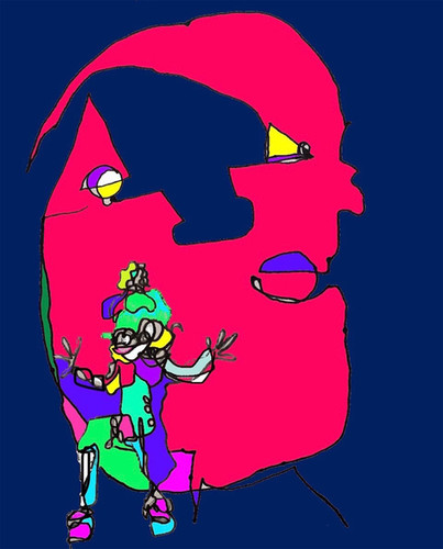 "All About The Fun" | Gray Johnson Art