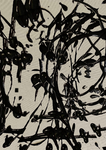 "Splatter" | Gray Johnson Art