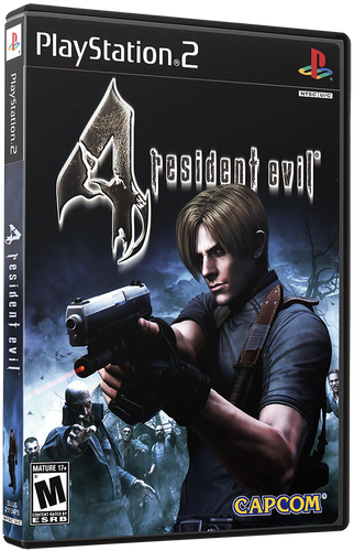 Resident Evil 4 PS2 | Retro Games Best