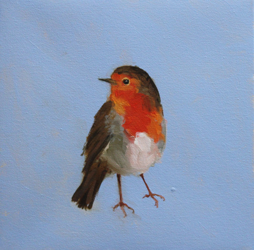 Robin III | Suzie Horsey Art