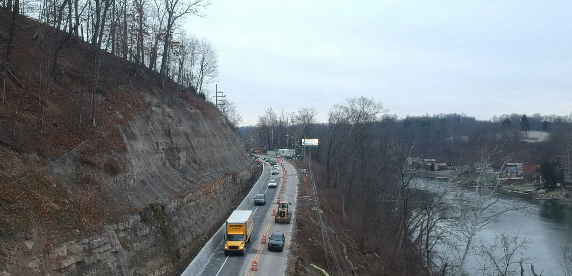 Steep Slope Outlet Armoring - Flexamat