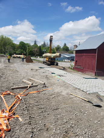 Emergency Spillway Erosion Control