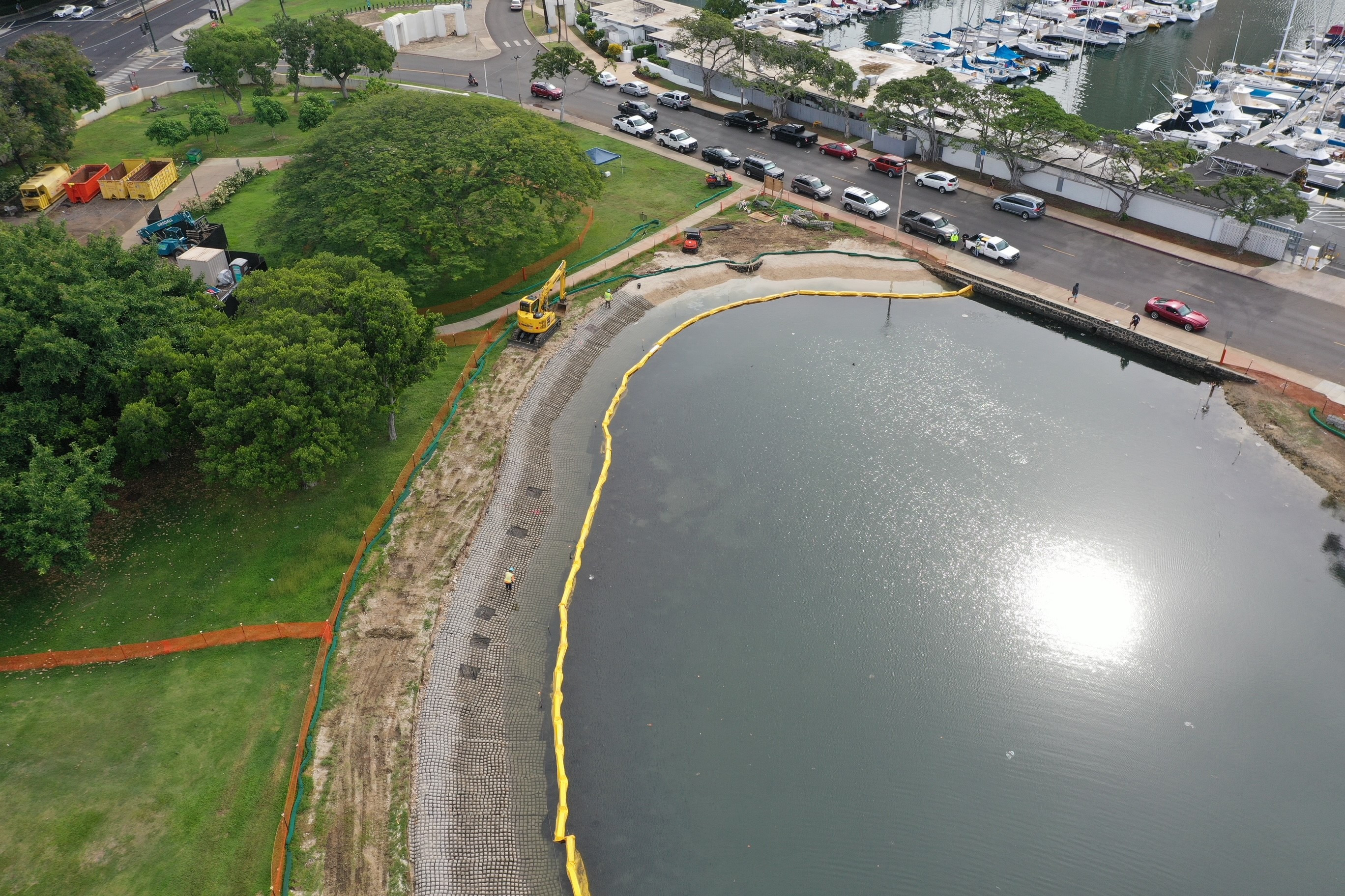 Highway Grade Raise Protection - Flexamat Solutions