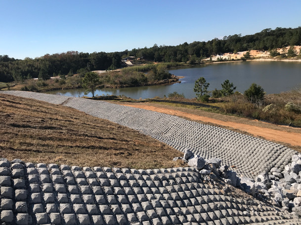 Landfill erosion control
