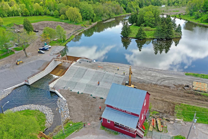 Emergency Spillway Erosion Control