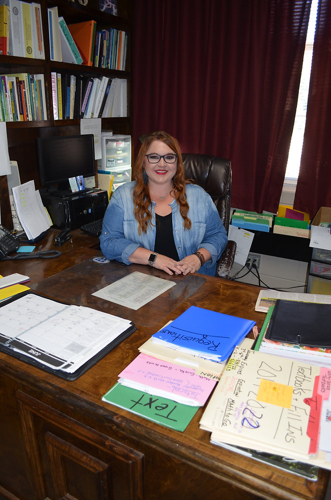 Principal's Heart Stays in Classroom