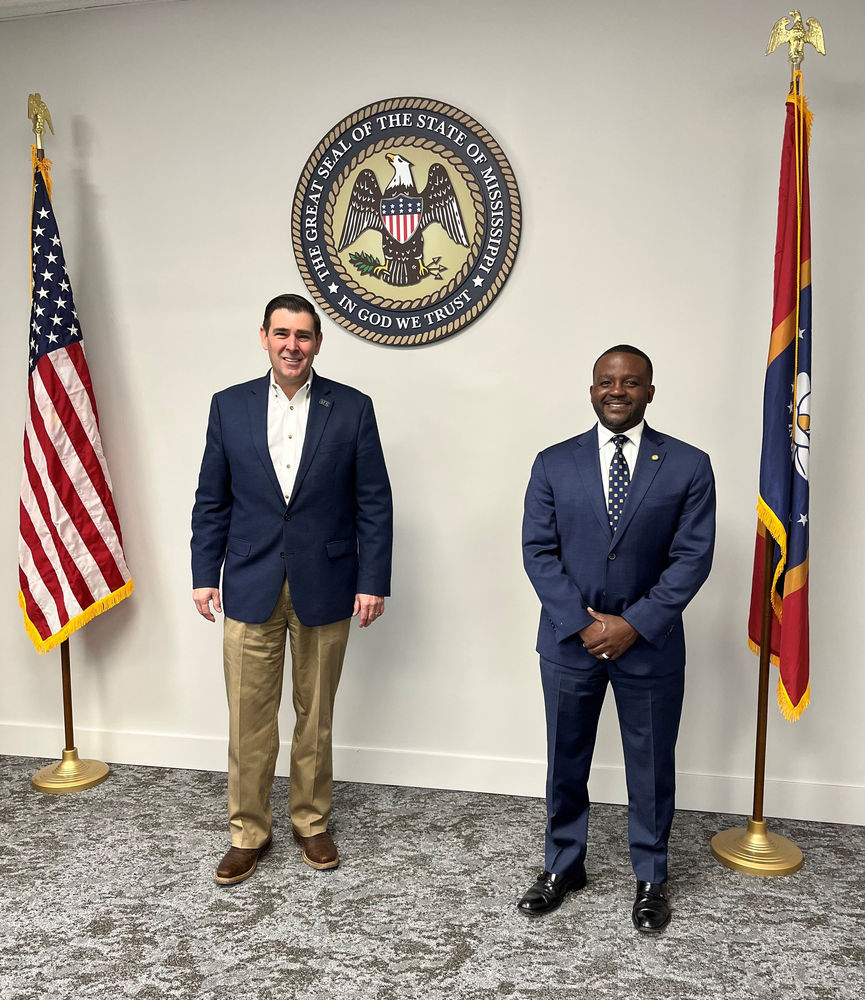Ag Commissioner Andy Gipson Hosts Meeting with EPA Administrator