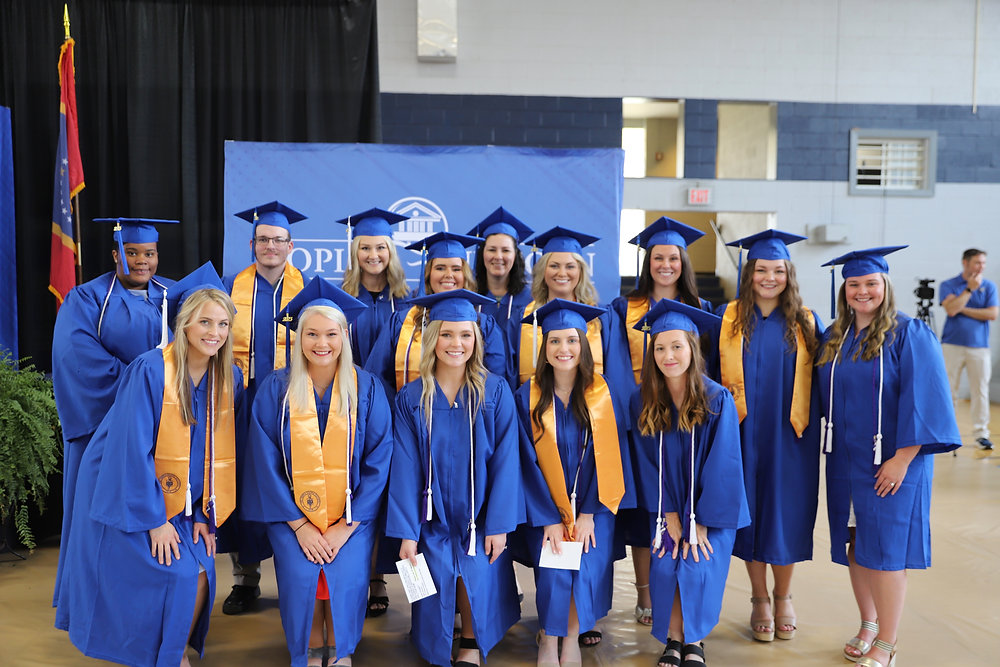 Radiography program graduates 100 percent